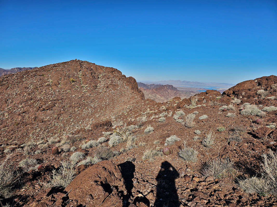 True summit from the false summit : Photos, Diagrams & Topos : SummitPost