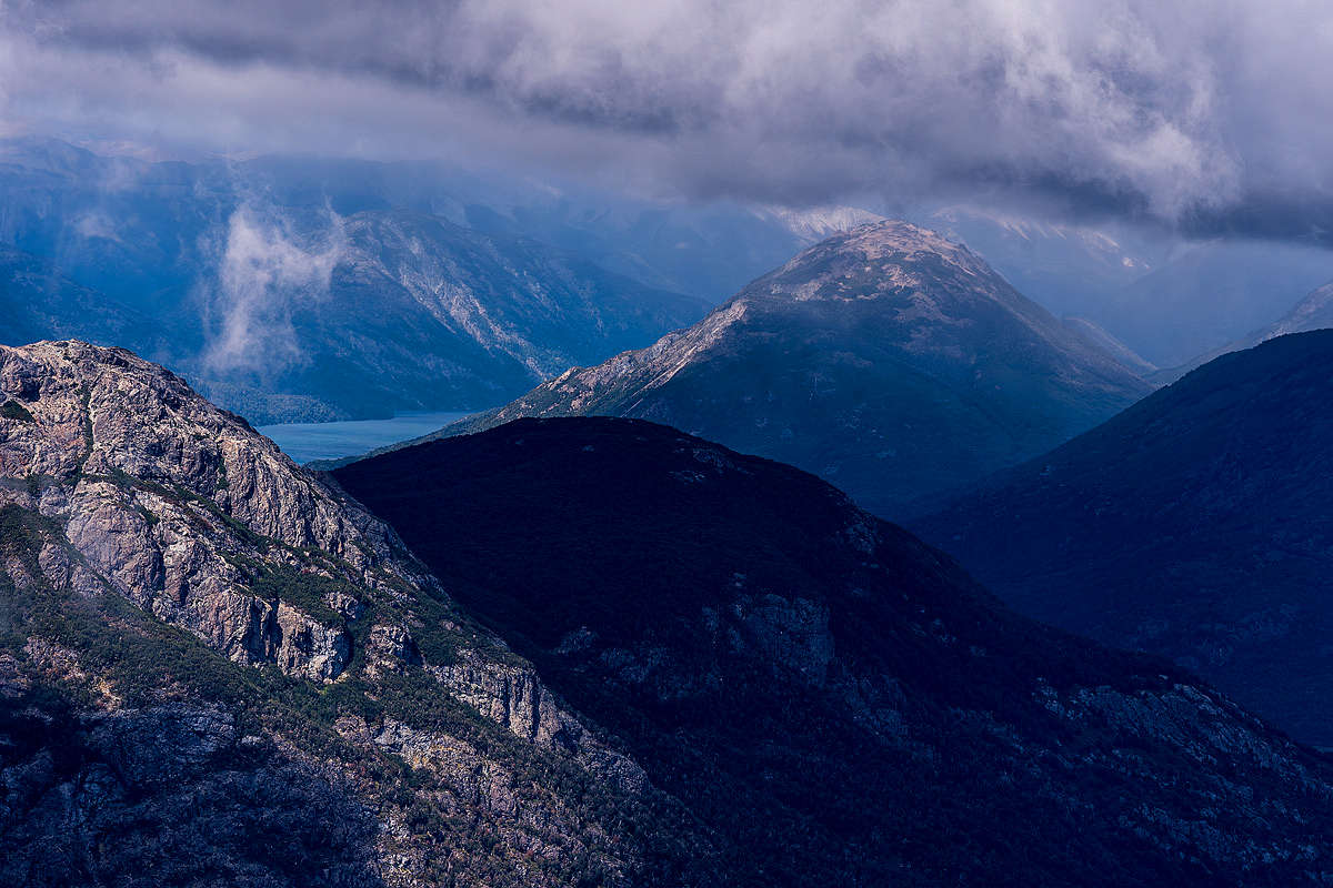 laguna ilon and the cerro del viento? : Photos, Diagrams & Topos ...