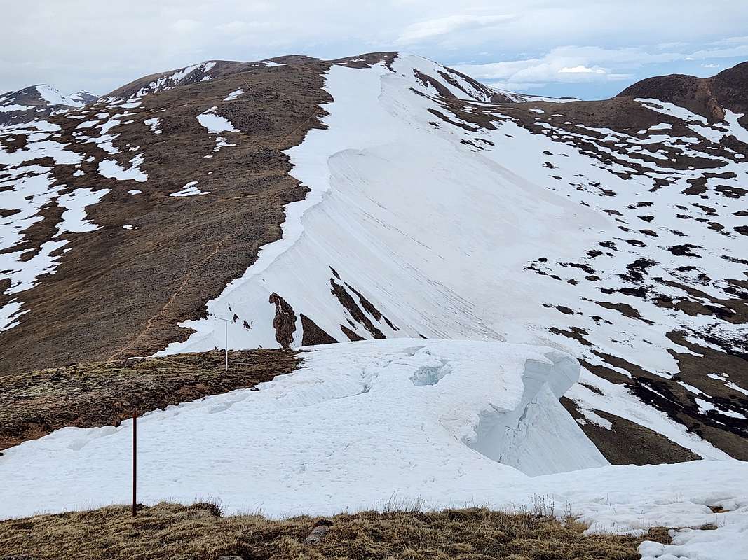 Mount Flora from Colorado Mines Peak : Photos, Diagrams & Topos ...
