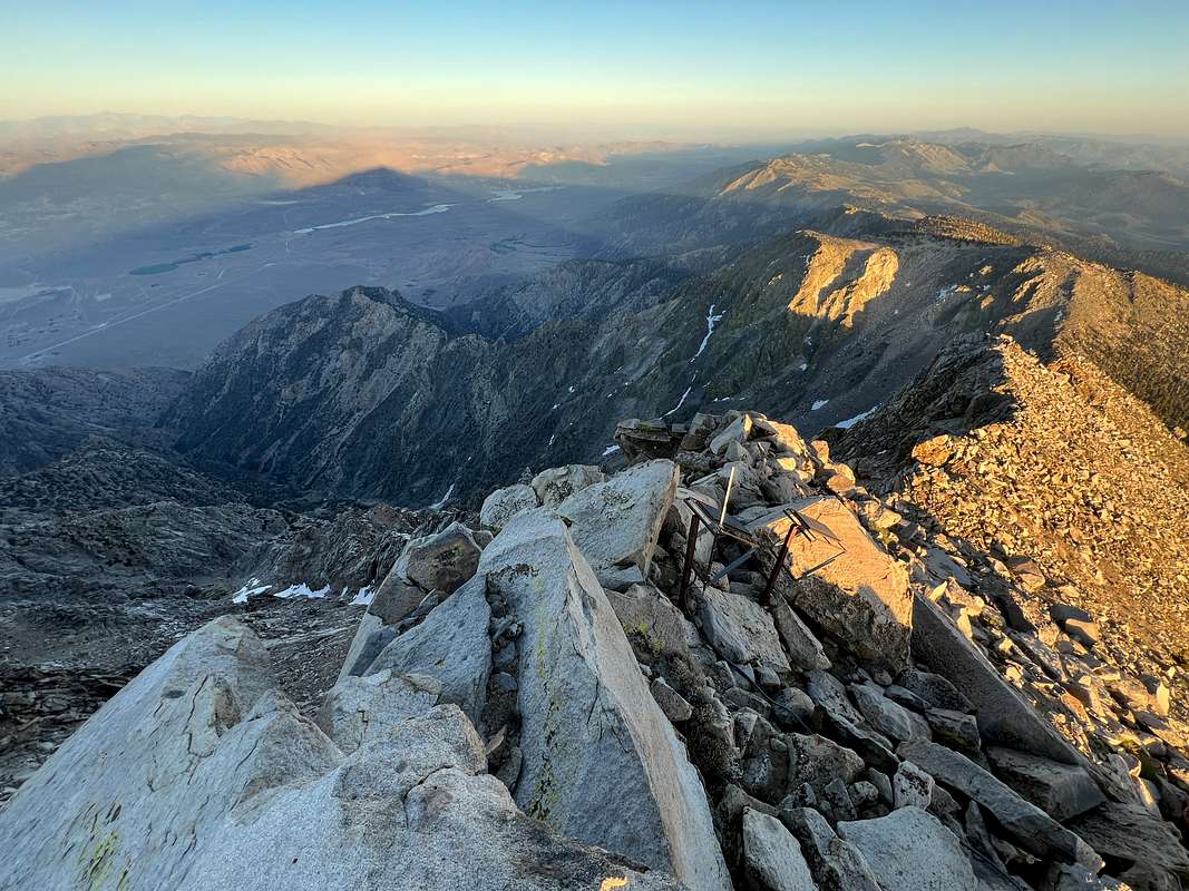 Mountain Shadow On Olancha : Photos, Diagrams & Topos : SummitPost