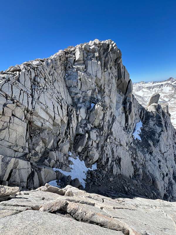 Mt Abbot’s Summit Block : Photos, Diagrams & Topos : SummitPost