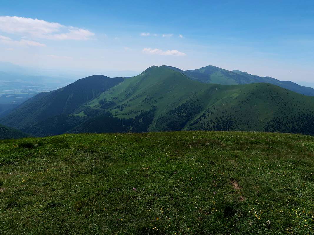 Stoh summit view SW : Photos, Diagrams & Topos : SummitPost