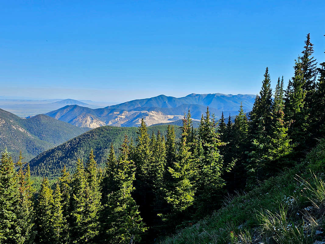 Venado and Latir Peaks plus Chevron Questa Mine : Photos, Diagrams ...
