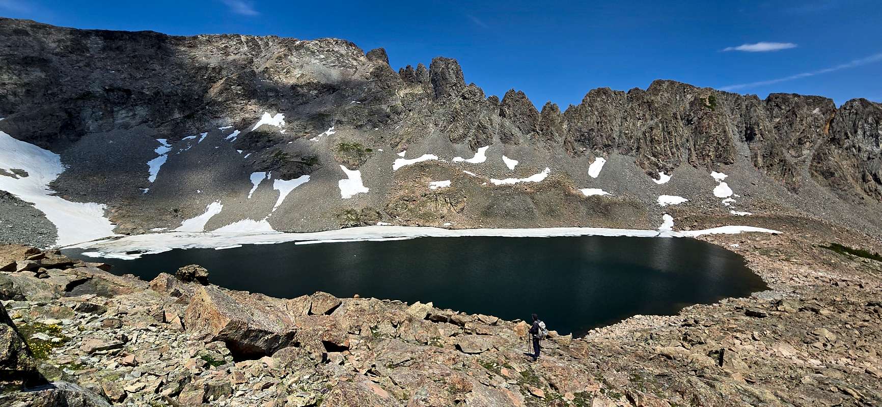 Snow Lake : Photos, Diagrams & Topos : SummitPost