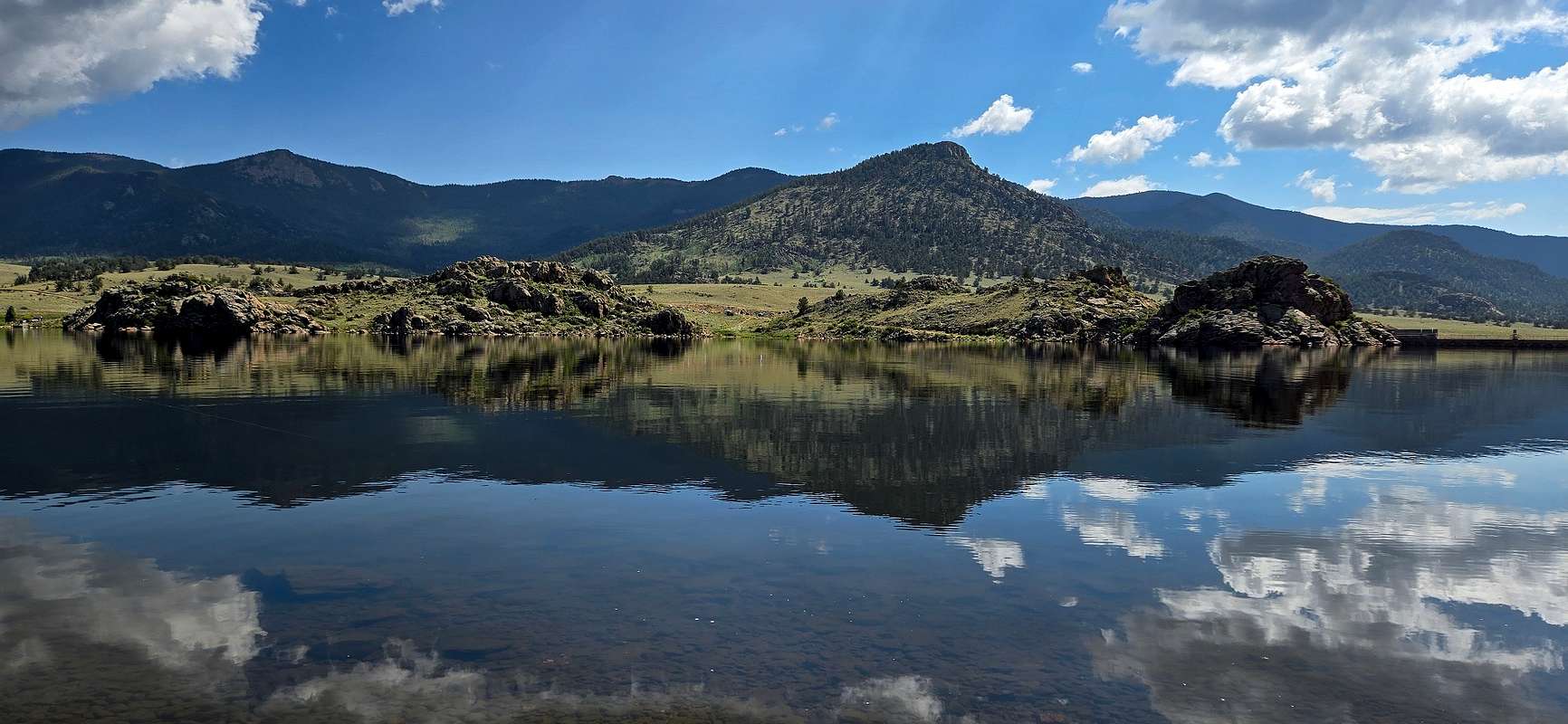 Lost Creek Wilderness from Tarryall Lake : Photos, Diagrams & Topos ...