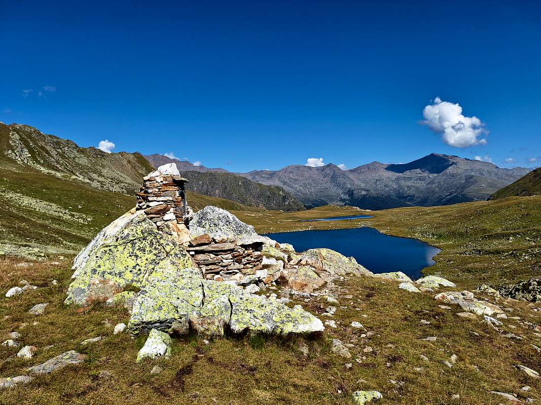 Alplaner Pass and Alplaner Lake : Photos, Diagrams & Topos : SummitPost