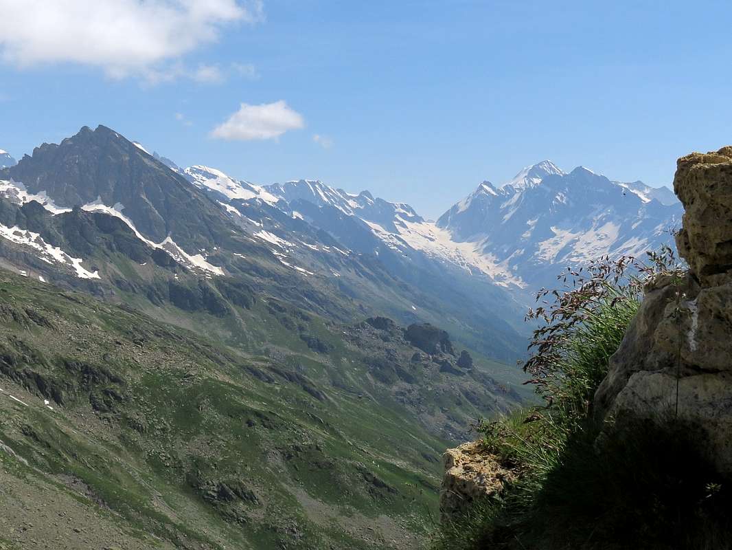 Tennbachhorn on left : Photos, Diagrams & Topos : SummitPost