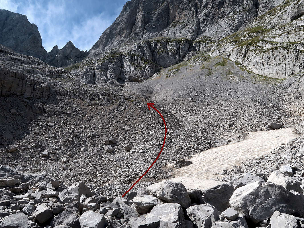 Towards valley head : Photos, Diagrams & Topos : SummitPost