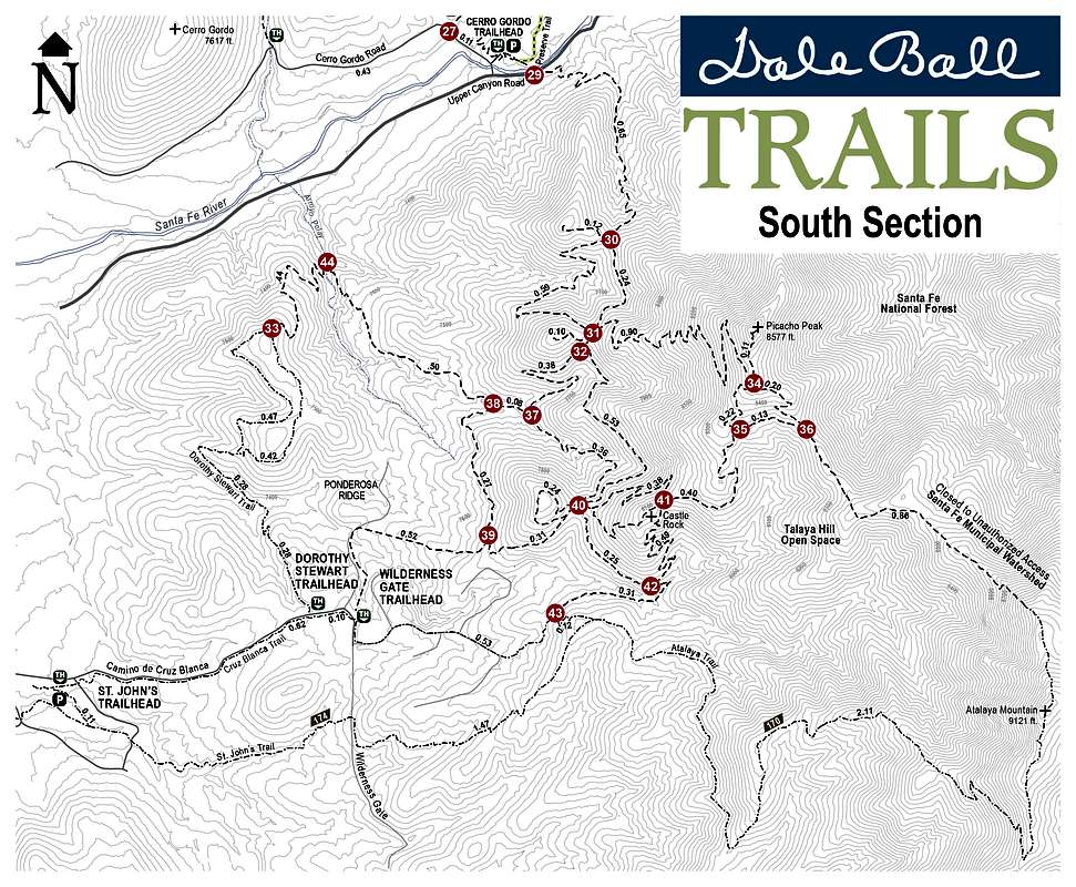 Trail Map : Photos, Diagrams & Topos : SummitPost