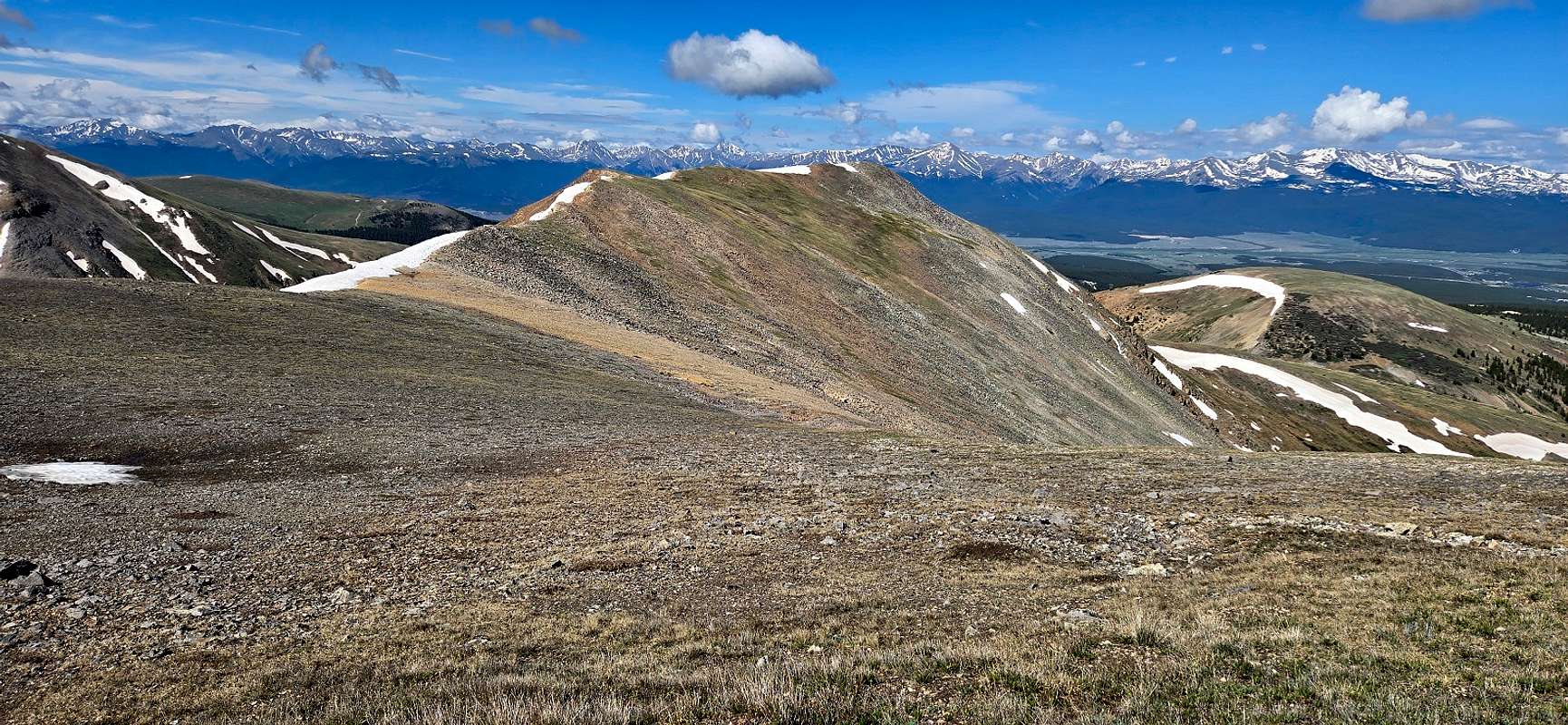 East Ball Mountain from West Dyer Mt. : Photos, Diagrams & Topos ...
