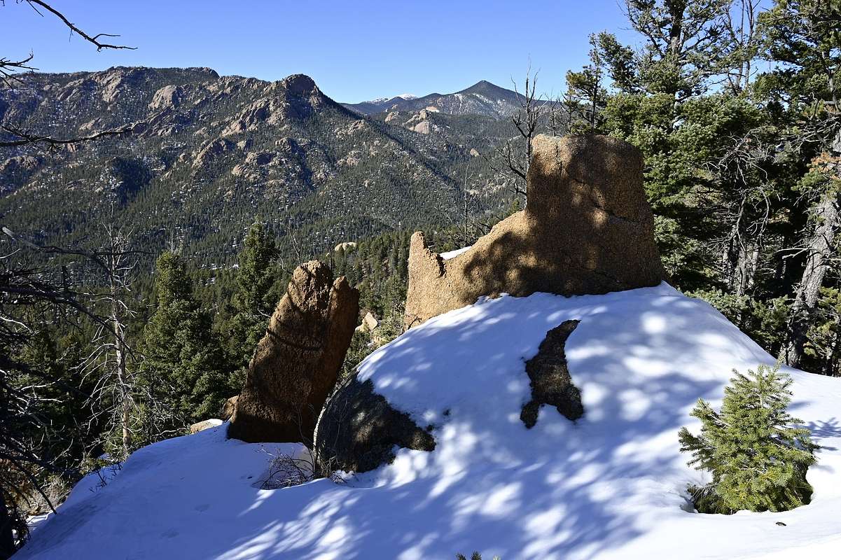 Summit views. : Photos, Diagrams & Topos : SummitPost