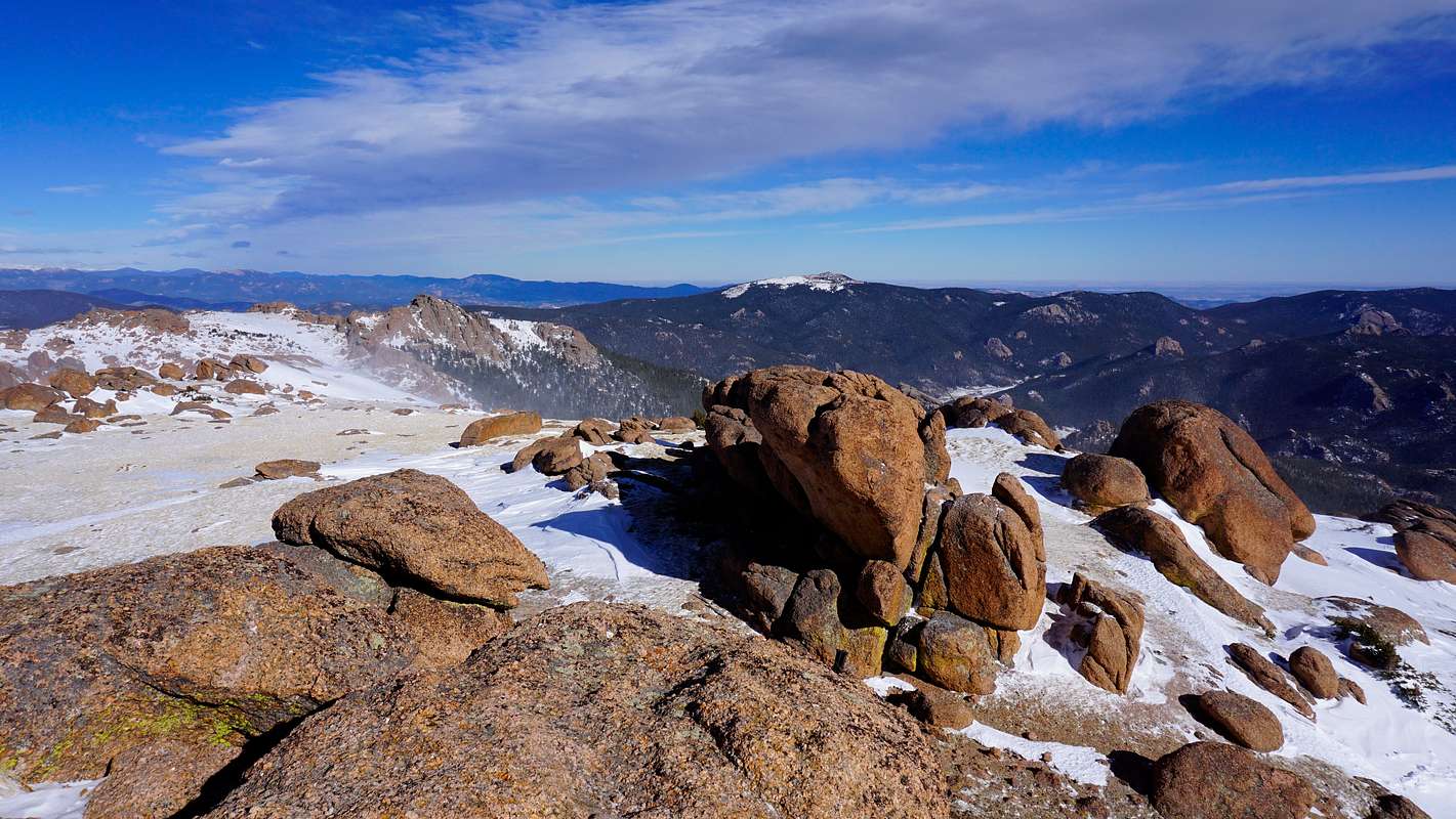 Summit views. : Photos, Diagrams & Topos : SummitPost