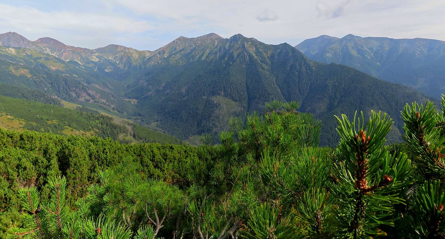 Western Tatras from Baranec ascent/descent : Photos, Diagrams & Topos ...
