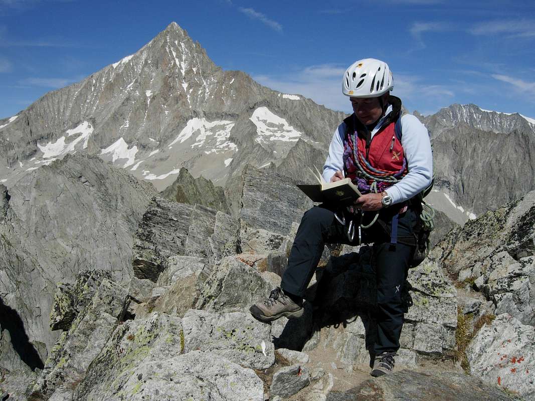 Wiwannihorn summit log : Photos, Diagrams & Topos : SummitPost