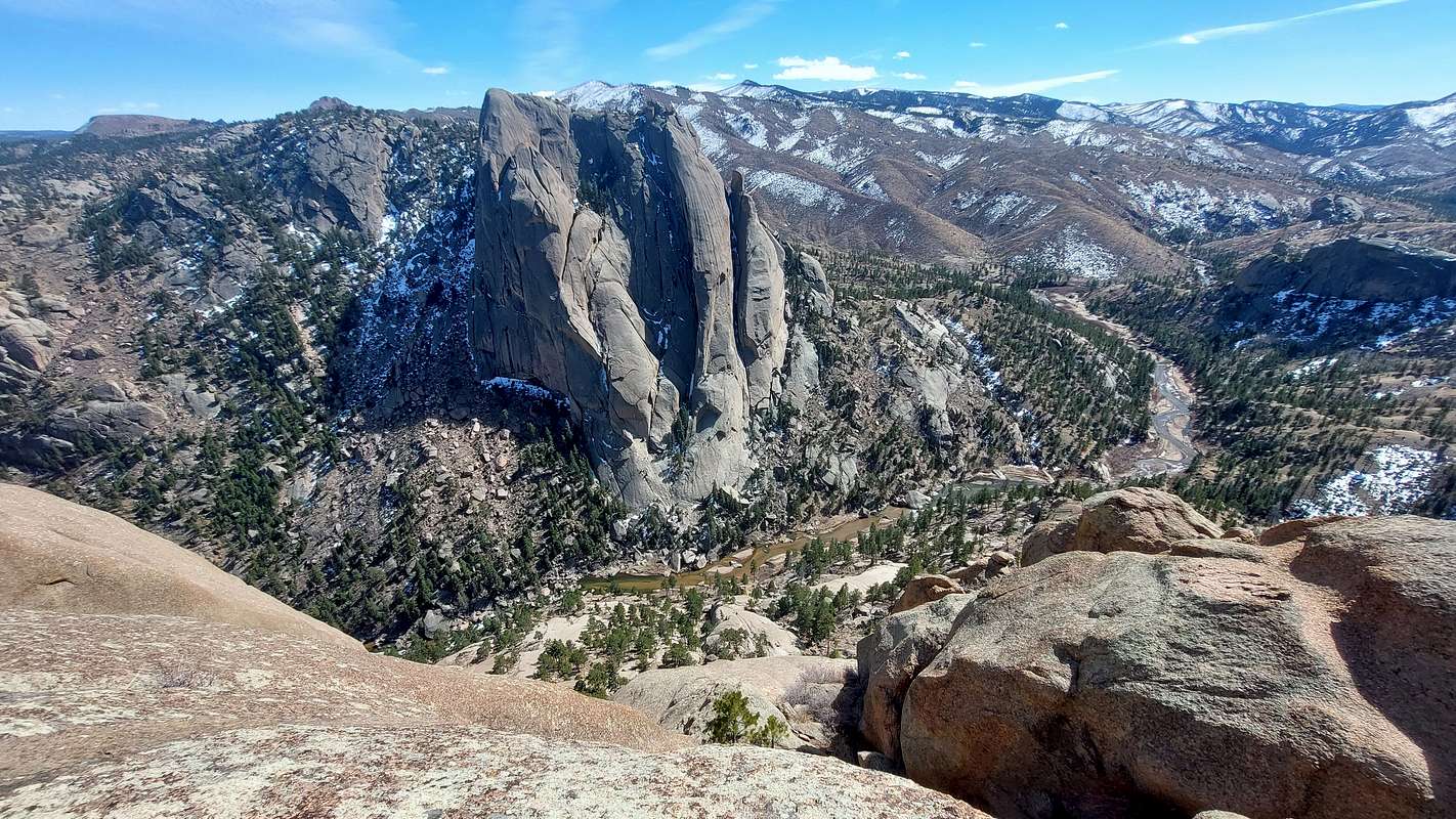 Big Rock Candy Mtn from Tick Dome : Photos, Diagrams & Topos : SummitPost