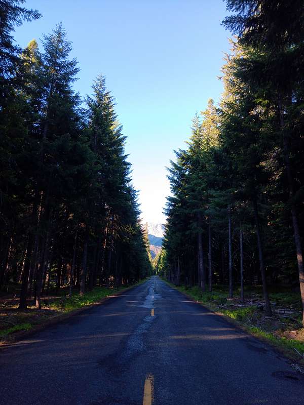 Road through Goose Prairie : Photos, Diagrams & Topos : SummitPost