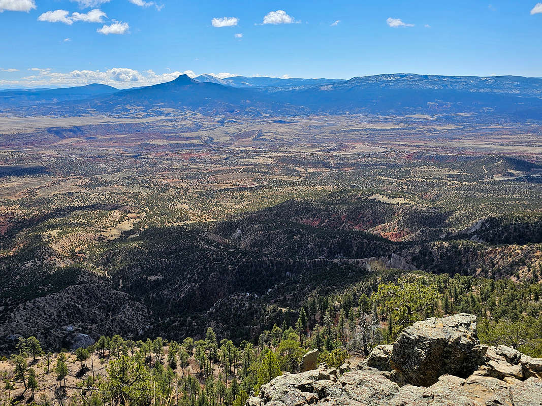 Cerro Padernal from the summit of Mesa Prieta : Photos, Diagrams & Topos : SummitPost