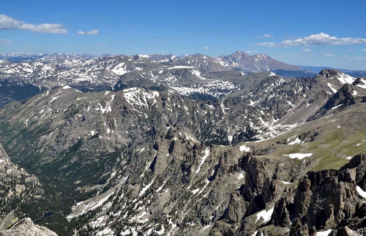 Summit views. : Photos, Diagrams & Topos : SummitPost