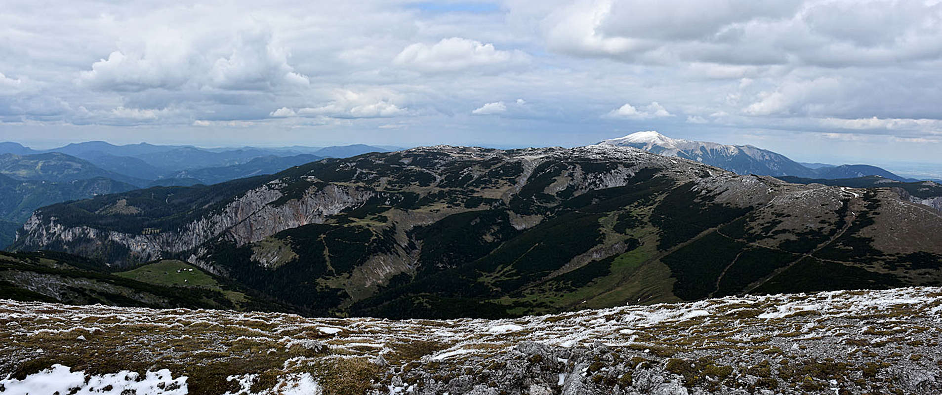 Schneeberg from the summit of Rax : Photos, Diagrams & Topos : SummitPost