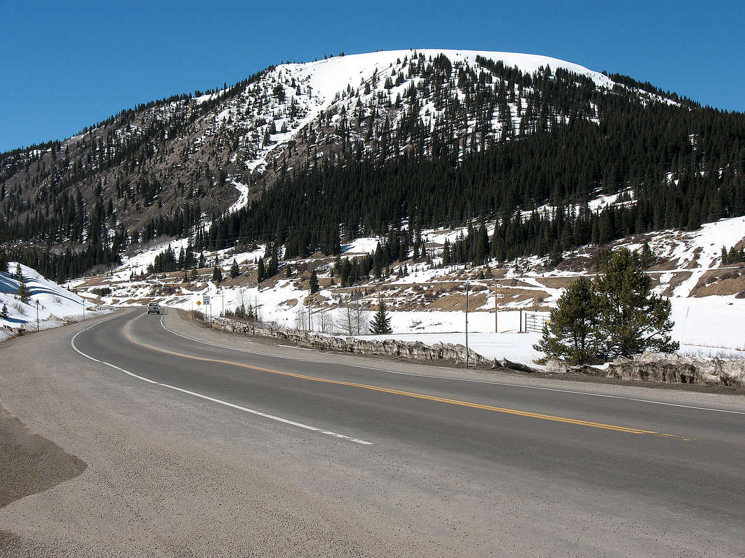 Chalk Mountain above Fremont Pass : Photos, Diagrams & Topos : SummitPost