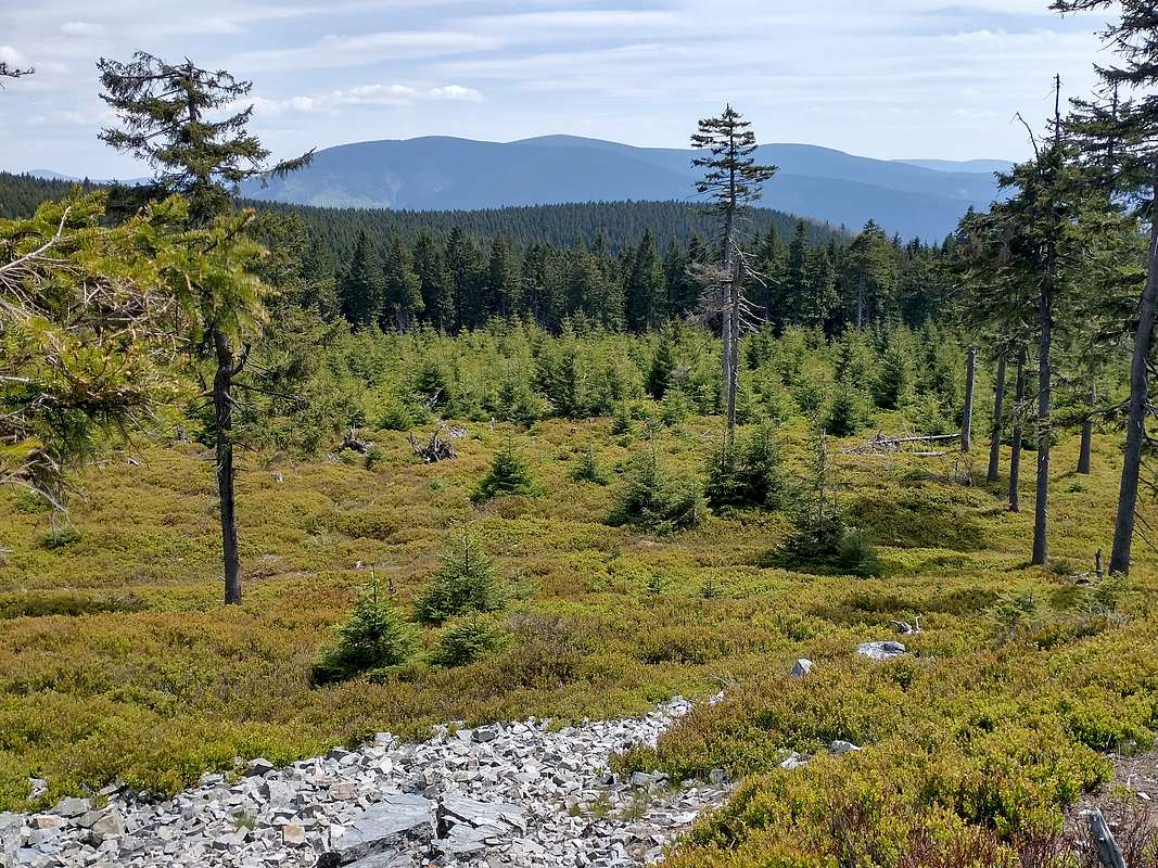 Brousek summit view SE : Photos, Diagrams & Topos : SummitPost