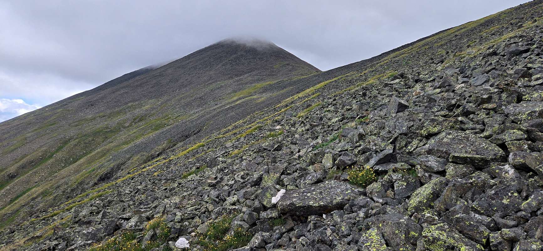 Chipeta Mountain from Colorado Trail : Photos, Diagrams & Topos ...