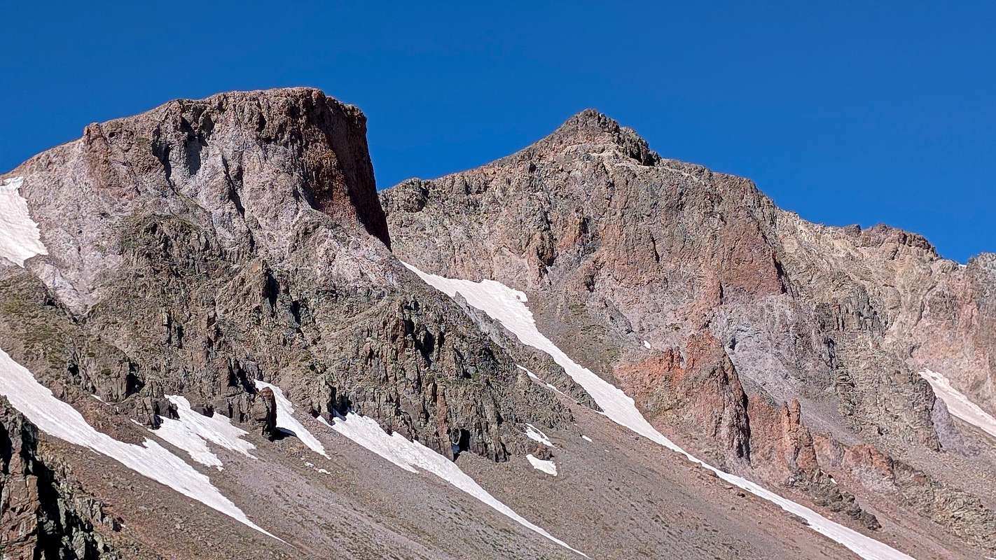 Summit Peak : Photos, Diagrams & Topos : SummitPost