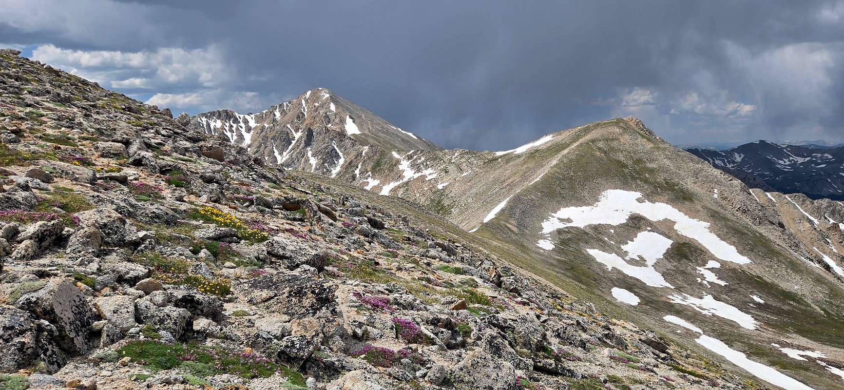 Approaching summit : Photos, Diagrams & Topos : SummitPost