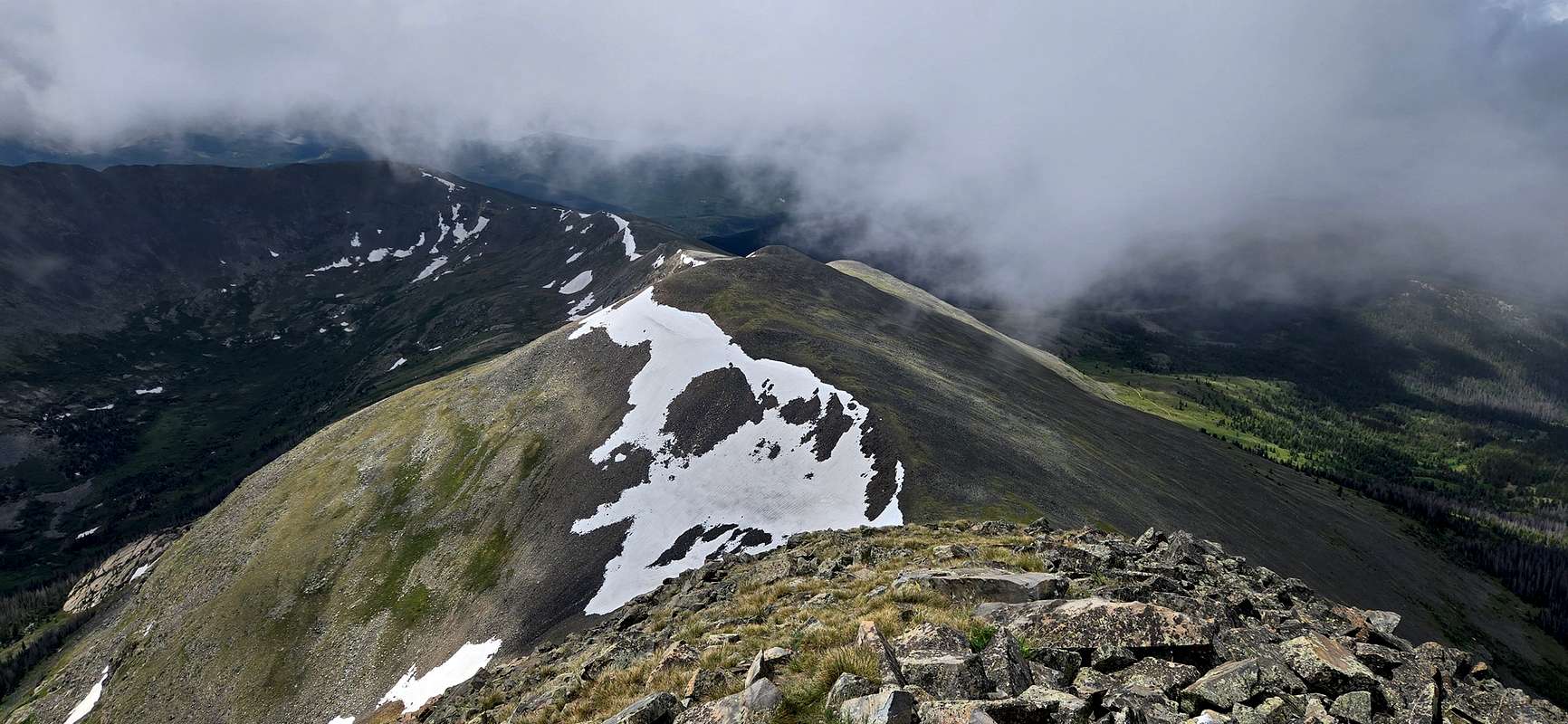 Chipeta South from Chipeta summit : Photos, Diagrams & Topos : SummitPost