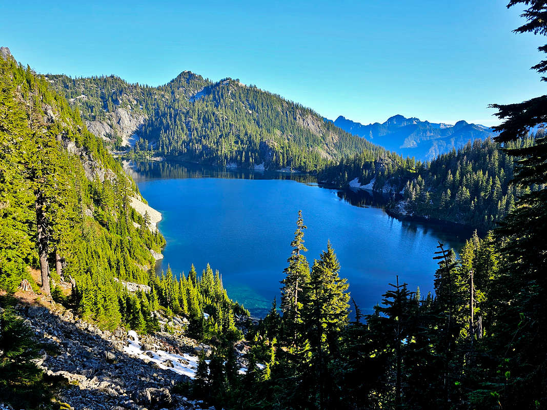 Mount Wright and Snow Lake : Photos, Diagrams & Topos : SummitPost