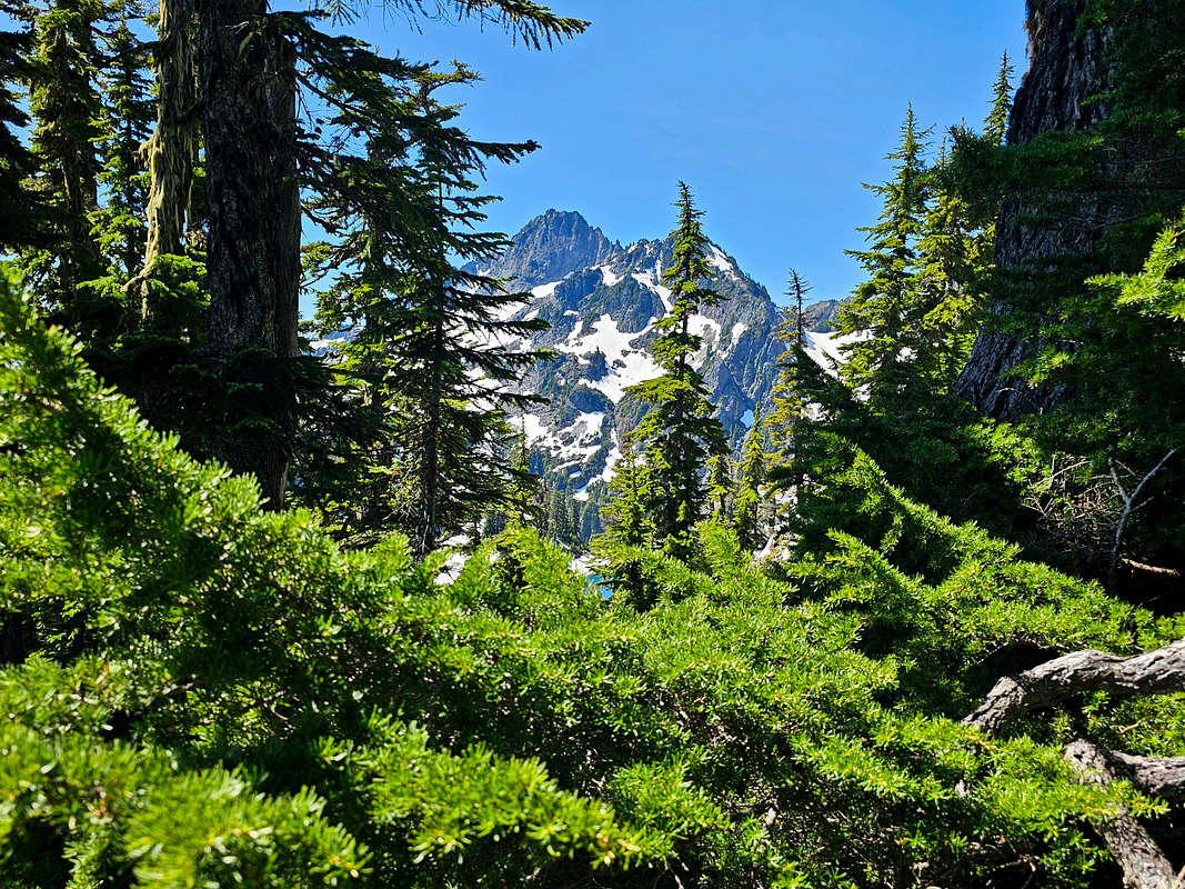 Chair Peak : Photos, Diagrams & Topos : SummitPost