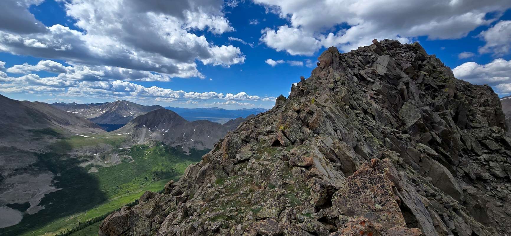 Summit ridge. : Photos, Diagrams & Topos : SummitPost