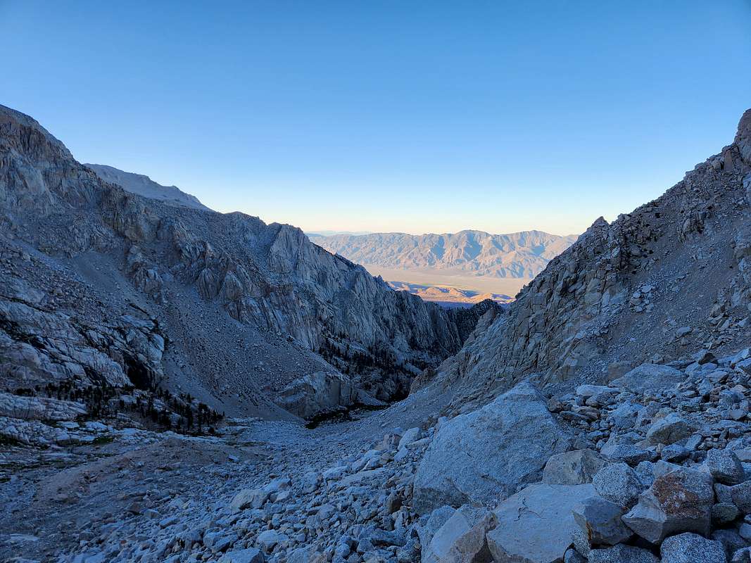 Final Descent : Photos, Diagrams & Topos : SummitPost