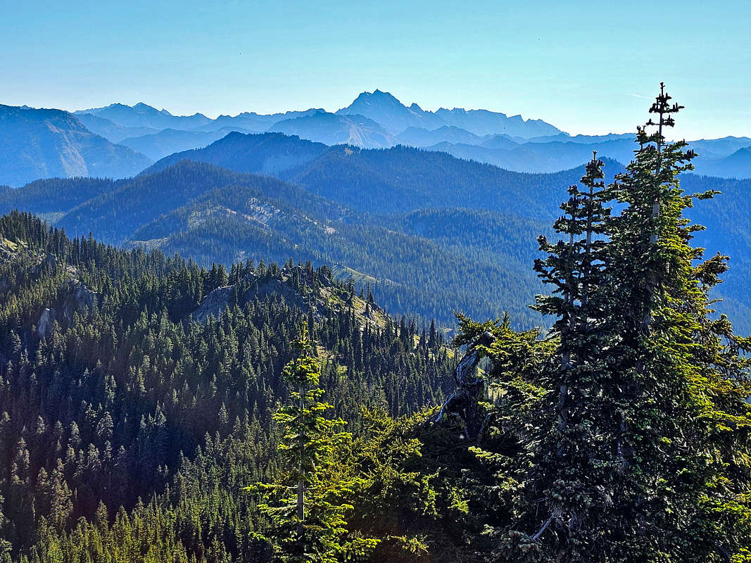 Mount Stuart : Photos, Diagrams & Topos : SummitPost