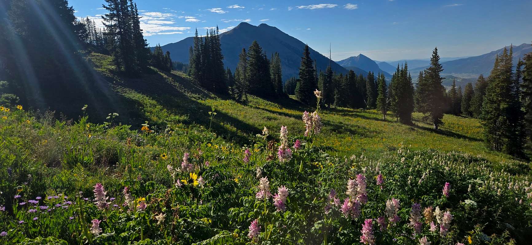 First view of Gothic Mountain : Photos, Diagrams & Topos : SummitPost