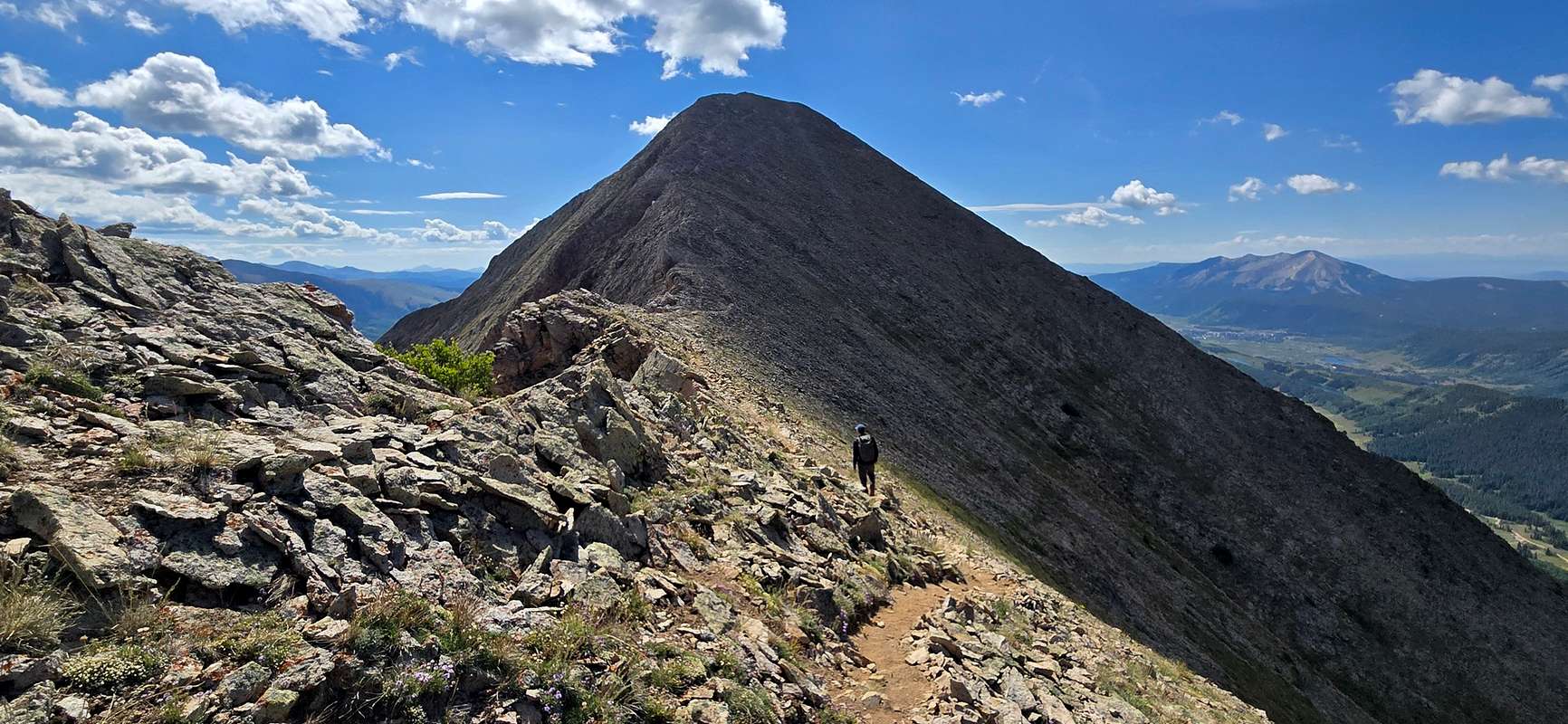 View of true summit : Photos, Diagrams & Topos : SummitPost