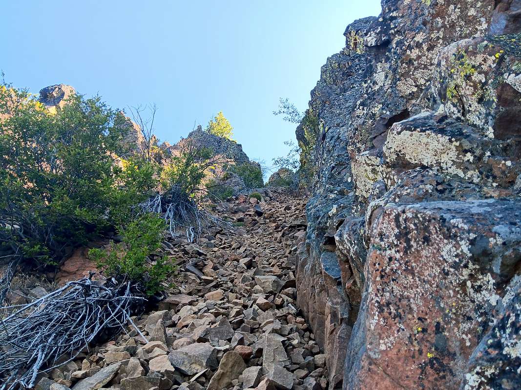 The chute : Photos, Diagrams & Topos : SummitPost