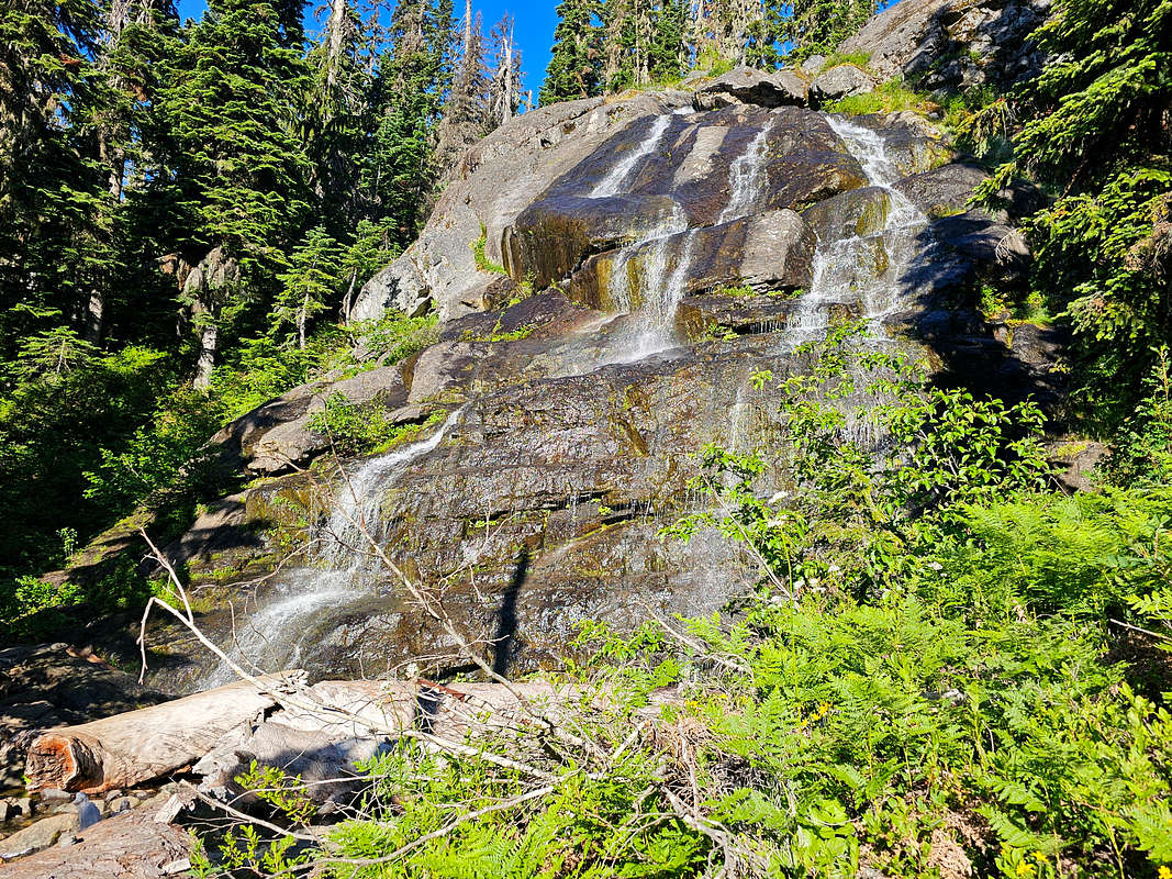 On Rachel Lake Trail : Photos, Diagrams & Topos : SummitPost