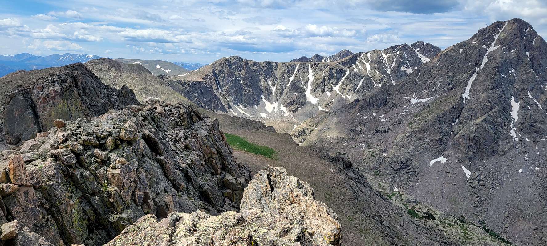 Views from Notch Mt. summit : Photos, Diagrams & Topos : SummitPost