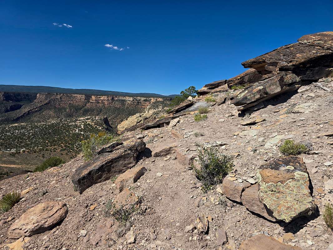 Near the summit of Haystack 3 BM : Photos, Diagrams & Topos : SummitPost