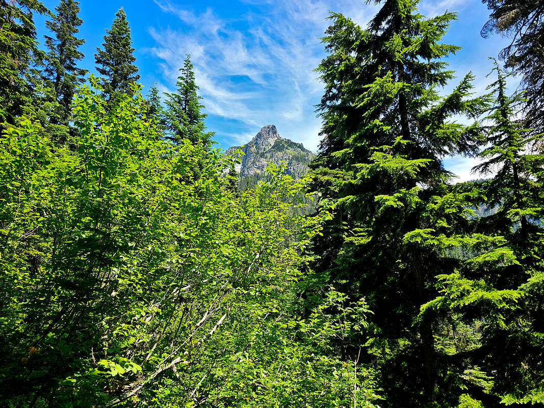 Hibox Mountain, On Rachel Lake Trail : Photos, Diagrams & Topos ...