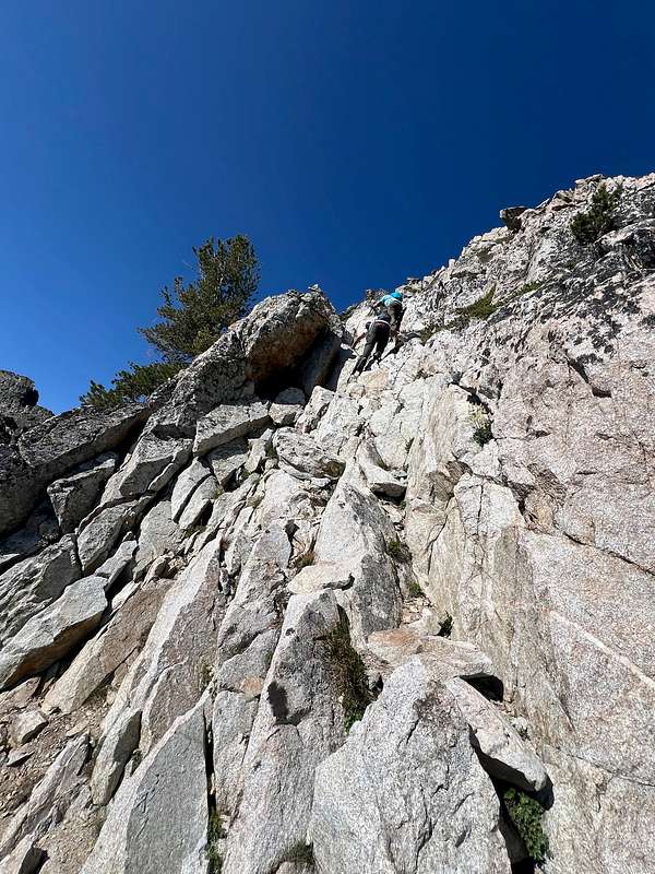 Sawtooth El Cap climbing rock : Photos, Diagrams & Topos : SummitPost