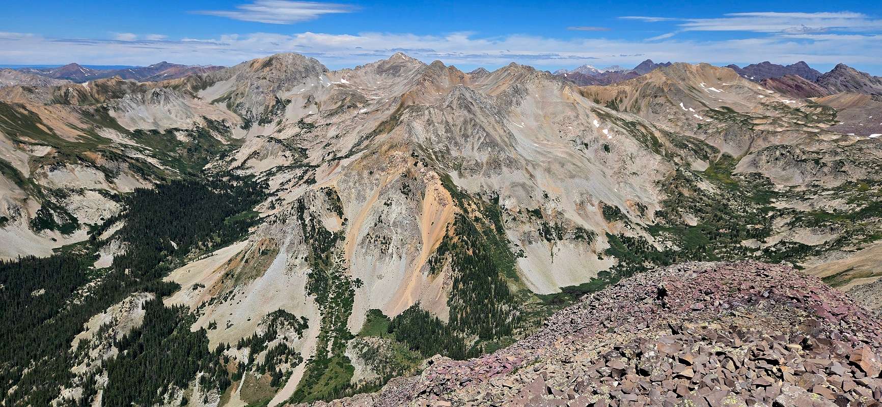 Elk Mountains : Photos, Diagrams & Topos : SummitPost