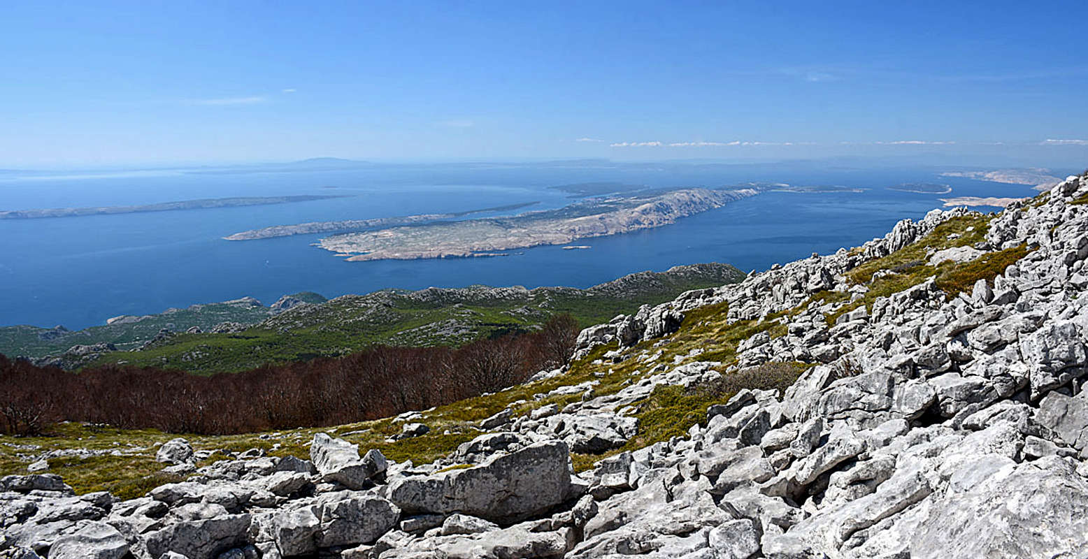 Rab island from Pljesivica : Photos, Diagrams & Topos : SummitPost