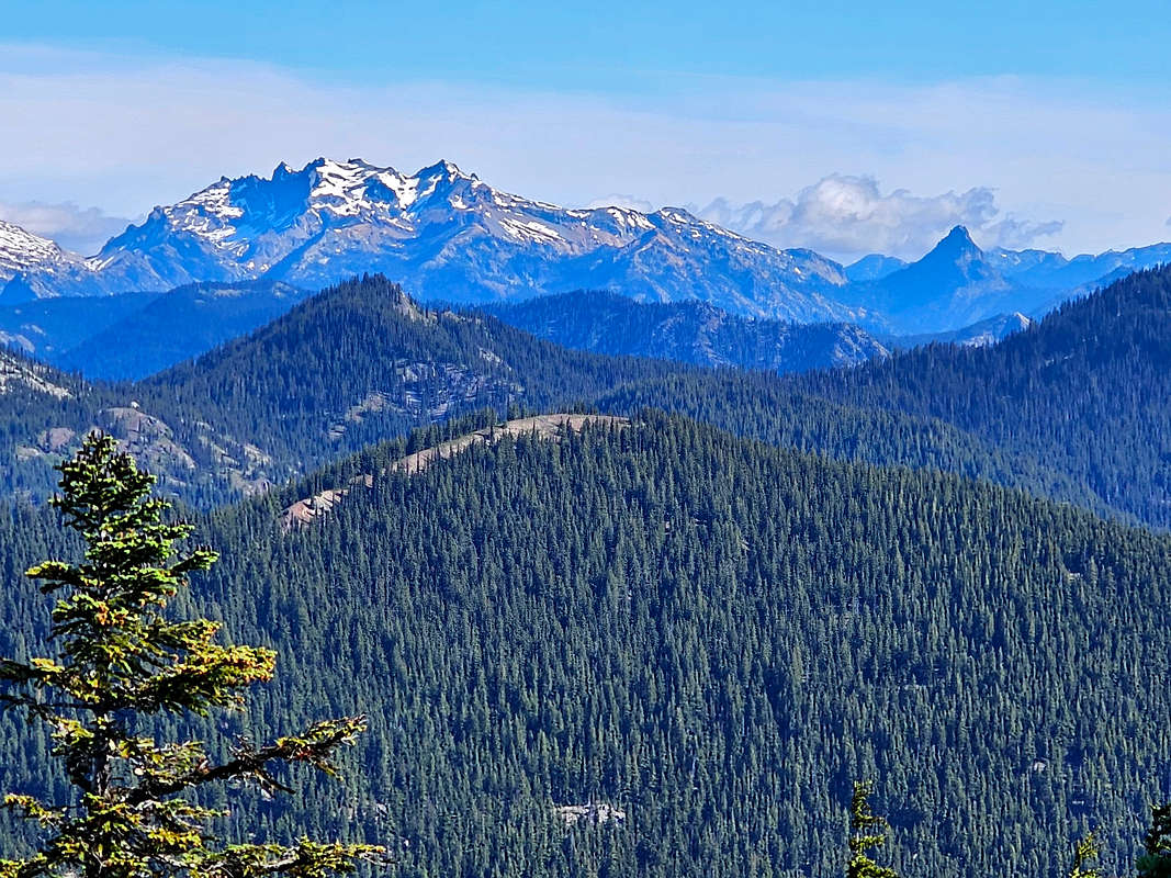 Mount Daniel : Photos, Diagrams & Topos : SummitPost