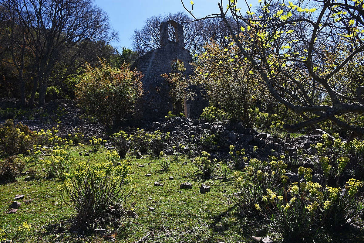 Sveti Blaz ruins : Photos, Diagrams & Topos : SummitPost