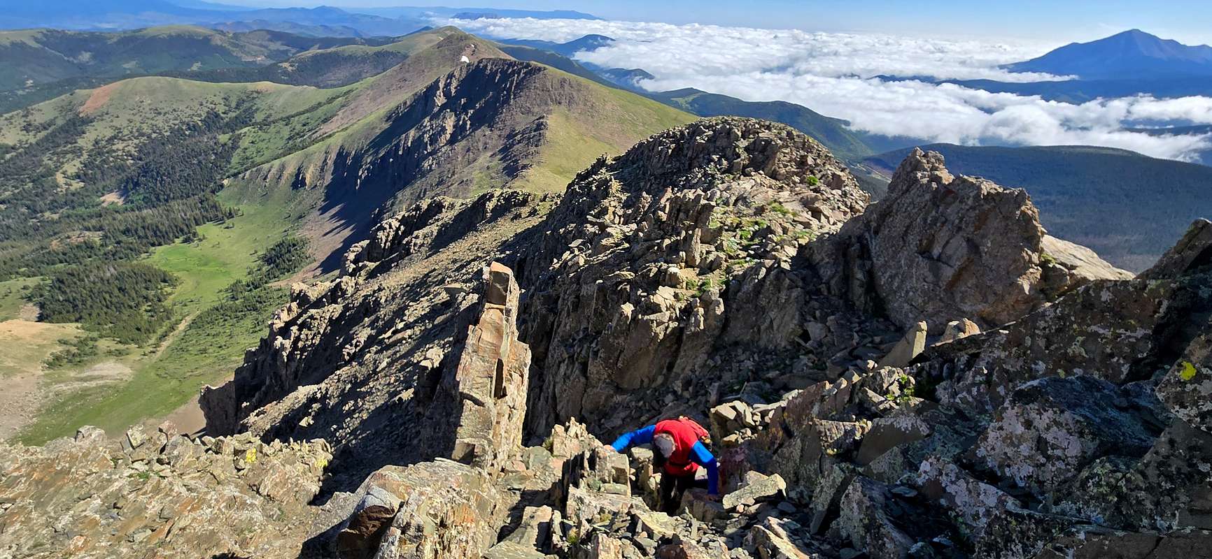 Brian finding right route : Photos, Diagrams & Topos : SummitPost