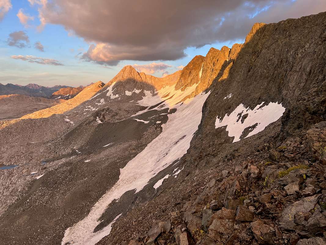 Descending Goddard Far Too Late In The Day : Photos, Diagrams & Topos ...