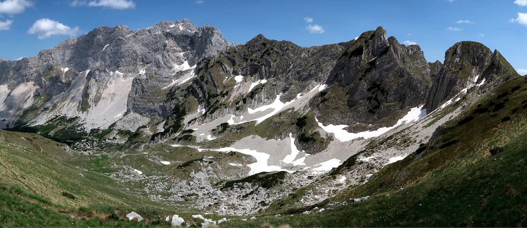 Škrčko ždrijelo view NE : Photos, Diagrams & Topos : SummitPost