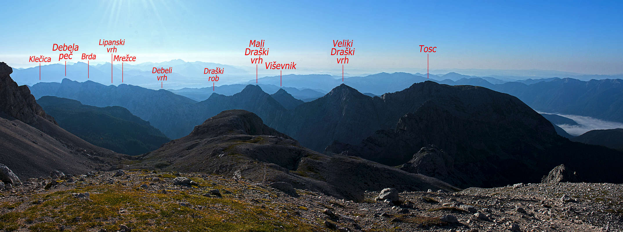 Pokljuka mountain chain : Photos, Diagrams & Topos : SummitPost